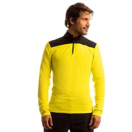 Fischer Funktionsshirt in Gelb - 44% | Gr&ouml;&szlig;e S | Herren-sportshirts