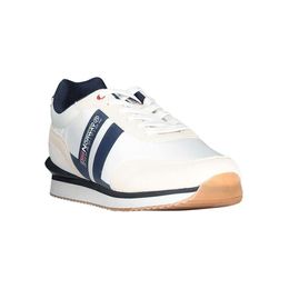 Geographical Norway Sneakers "Orlando" in Wei&szlig; - 71% | Gr&ouml;&szlig;e 42 | Herrensneakers