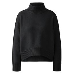 Oui Pullover in Schwarz - 42% | Gr&ouml;&szlig;e 36 | Damen-pullover-cardigans