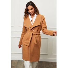 L'armoire de Suzette Wintermantel in Camel - 77% | Gr&ouml;&szlig;e 40 | Damenjacken