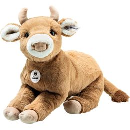 Steiff Kuscheltier »Resi Kalb, 32 cm« aus recycelten PET Flaschen braun