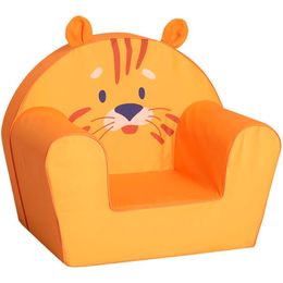 KNORRTOYS Sessel &raquo;Tiger&laquo; f&uuml;r Kinder; Made in Europe orange