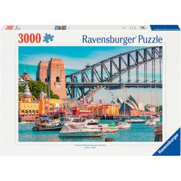Ravensburger Puzzle &raquo;Secret Sydney&laquo; Made in Germany bunt
