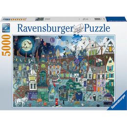 Ravensburger Puzzle &raquo;Die fantastische Stra&szlig;e&laquo; Made in Germany bunt