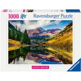Ravensburger Puzzle &raquo;Beautiful Mountains, Aspen, Colorado&laquo; Made in Germany bunt