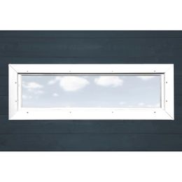 Weka Fenster BxTxH: 125x5, 9x40 cm weiß
