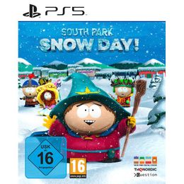 THQ Nordic Spielesoftware &raquo;South Park: Snow Day!&laquo; PlayStation 5 transparent Greif auf eine Vielzahl ber&uuml;hmter Anpassungen zu und gestalte deinen 