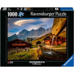 Ravensburger Puzzle &raquo;Neustattalm am Dachstein&laquo; Made in Germany bunt