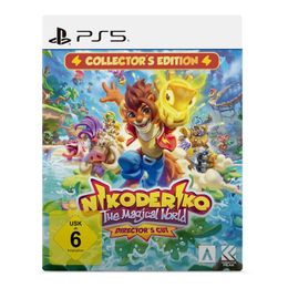 KNIGHTS PEAK Spielesoftware »Nikoderiko: The Magical World Directors Cut - Collectors Edition« PlayStation 5 Mit Artbook, OST-CD, physischem Spiel...