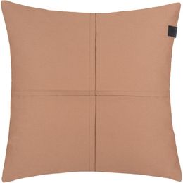 Sch&ouml;ner Wohnen Kollektion SCH&Ouml;NER WOHNEN-Kollektion Dekokissen &raquo;Soft&laquo; 38x38 cm braun Baumwolle, Polyester