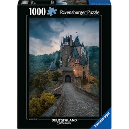 Ravensburger Puzzle &raquo;Deutschland Collection, Burg Eltz&laquo; Made in Germany bunt