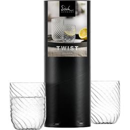 EISCH GERMANY Becher »TWIST« Becher/Kaffeegläser mit feiner Struktur transparent