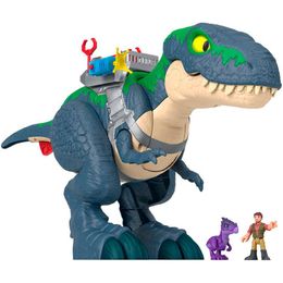 Mattel Spielfigur »Imaginext Jurassic World Ultimativer Brüll und Beiß T-Rex« bunt