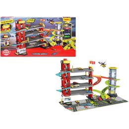 DICKIE TOYS Spiel-Parkgarage »Parking Garage« inklusive 5 Fahrzeuge; mit Licht und Sound bunt
