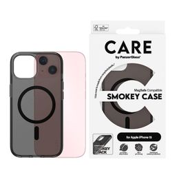 CARE BY PANZERGLASS Handyh&uuml;lle &raquo;MagSafe Compatible Smokey Case f&uuml;r Apple iPhone 15&laquo; Backcover, Schutzh&uuml;lle, Handyschutzh&uuml;lle, Case, Schutzcase,...