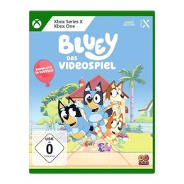 Outright Games Spielesoftware »Bluey: Das Videospiel« Xbox Series X ohne Farbbezeichnung