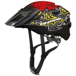 Cratoni Fahrradhelm »AllRide Jr.« wild/rot matt
