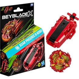 Hasbro Speed-Kreisel »Beyblade X Soar Phoenix Deluxe Schnur-Starter Set« rot