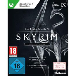Bethesda Softworks BETHESDA Spielesoftware »The Elder Scrolls V: SKYRIM Special Edition [inkl. Next-Gen-Upgrade]« Xbox Series X ohne Farbbezeichnung Bonusinhalt:...