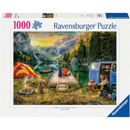 Ravensburger Puzzle &raquo;Campingurlaub&laquo; Made in Germany bunt