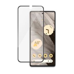 PanzerGlass Displayschutzglas &raquo;Ultra-Wide Fit Screen Protector&laquo; f&uuml;r Google Pixel 8a Displayschutzfolie, Schutzfolie, Bildschirmschutz, kratz- & 