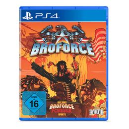 DEVOLVER DIGITAL Spielesoftware »Broforce« PlayStation 4 ohne Farbbezeichnung Das letzte Update (BROFORCE FOREVER) bietet eine verbesserte und...