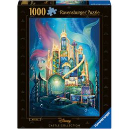 Ravensburger Puzzle &raquo;Castle Collection - Disney Princess, Arielle&laquo; Made in Germany bunt