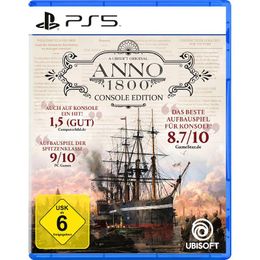 Ubisoft Spielesoftware »Anno 1800 Console Edition« PlayStation 5 ohne Farbbezeichnung