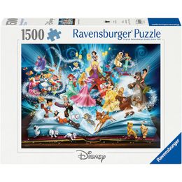 Ravensburger Puzzle &raquo;Disney Classics, Disney ́s magisches M&auml;rchenbuch&laquo; Made in Germany bunt