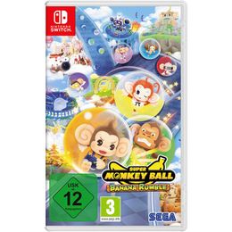 NINTENDO SWITCH Spielesoftware »Super Monkey Ball: Banana Rumble« ohne Farbbezeichnung Nutzen Sie den neuen Spin Dash, der es den Spielern...