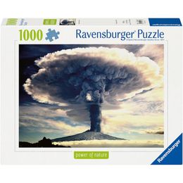 Ravensburger Puzzle &raquo;power of nature, Vulkan &Auml;tna&laquo; Made in Germany bunt