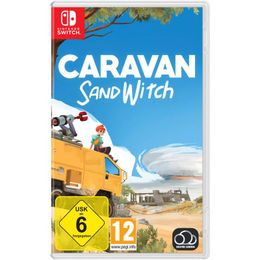 NBG Spielesoftware &raquo;Caravan SandWitch - [Nintendo Switch]&laquo; Nintendo Switch transparent die Menschen, die geblieben sind, nachdem alle auf einen 