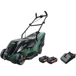 Bosch Home and Garden BOSCH HOME & GARDEN Akkurasenm&auml;her &raquo;UniversalRotak 36-560&laquo; mit 2 Akkus und Ladeger&auml;t (ohne Farbbezeichnung) Kabellose Flexibilit&auml;t &ndash; Kompatibel mit...