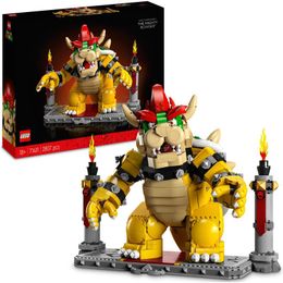 Lego Konstruktionsspielsteine »Der mächtige Bowser (71411), Super Mario« Made in Europe bunt