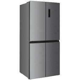 Beko K&uuml;hl-/Gefrierkombination &raquo;GNO46624MXPN&laquo; 180 cm hoch 79 cm breit New Silver