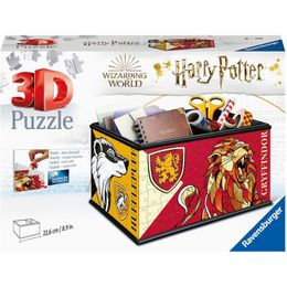 Ravensburger 3D-Puzzle »Aufbewahrungsbox Harry Potter« Made in Europe bunt