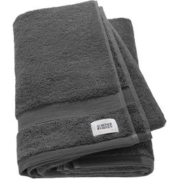 Sch&ouml;ner Wohnen Kollektion SCH&Ouml;NER WOHNEN-KOLLEKTION Badetuch &raquo;Cuddly&laquo; in unterschiedlichen Farben anthrazit Obermaterial: 100% Baumwolle B/L: 70 cmx140 cm
