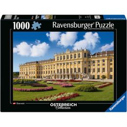 Ravensburger Puzzle &raquo;&Ouml;sterreich Collection, Schloss Sch&ouml;nbrunn&laquo; Made in Germany bunt