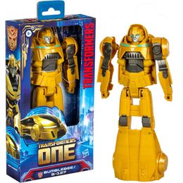 Hasbro Actionfigur »Transformers One Mega Changer Bumblebee (B-127)« gelb/schwarz