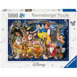 Ravensburger Puzzle &raquo;Collector's Edition - Disney Classics, Schneewittchen&laquo; Made in Germany bunt