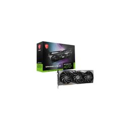 MSI Grafikkarte »GEFORCE RTX 4070 TI GAMING X SLIM 12G« ohne Farbbezeichnung