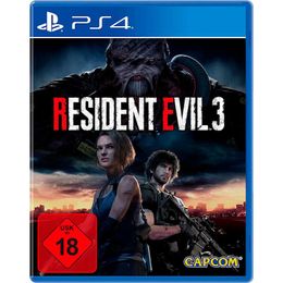 Capcom Spielesoftware »PS4 Resident Evil 3« PlayStation 4 ohne Farbbezeichnung