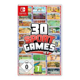 ASTRAGON Spielesoftware »30 Sport Games in 1« Nintendo Switch ohne Farbbezeichnung Spiele auf der Nintendo Switch mit Bewegungssteuerung oder...