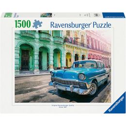 Ravensburger Puzzle &raquo;Cuba Cars&laquo; Made in Germany bunt