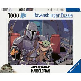 Ravensburger Puzzle &raquo;The Mandalorian&laquo; Made in Germany bunt