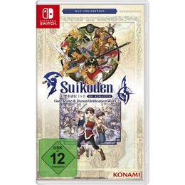 Konami Spielesoftware »Suikoden 1 & 2 HD Remaster: Day 1« Nintendo Switch ohne Farbbezeichnung