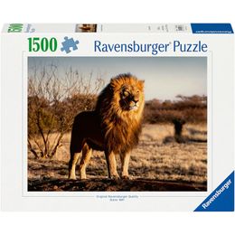 Ravensburger Puzzle &raquo;Der L&ouml;we. Der K&ouml;nig der Tiere&laquo; Made in Germany bunt