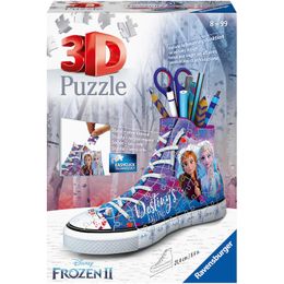 Ravensburger 3D-Puzzle »Disney Frozen II, Sneaker« Made in Europe bunt