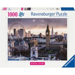 Ravensburger Puzzle &raquo;Beautiful Skylines, London&laquo; Made in Germany bunt