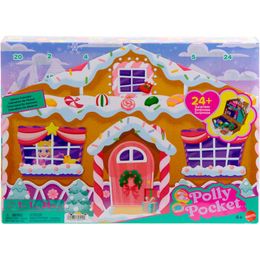 Polly Pocket Spielzeug-Adventskalender &raquo;&laquo; ab 4 Jahren bunt